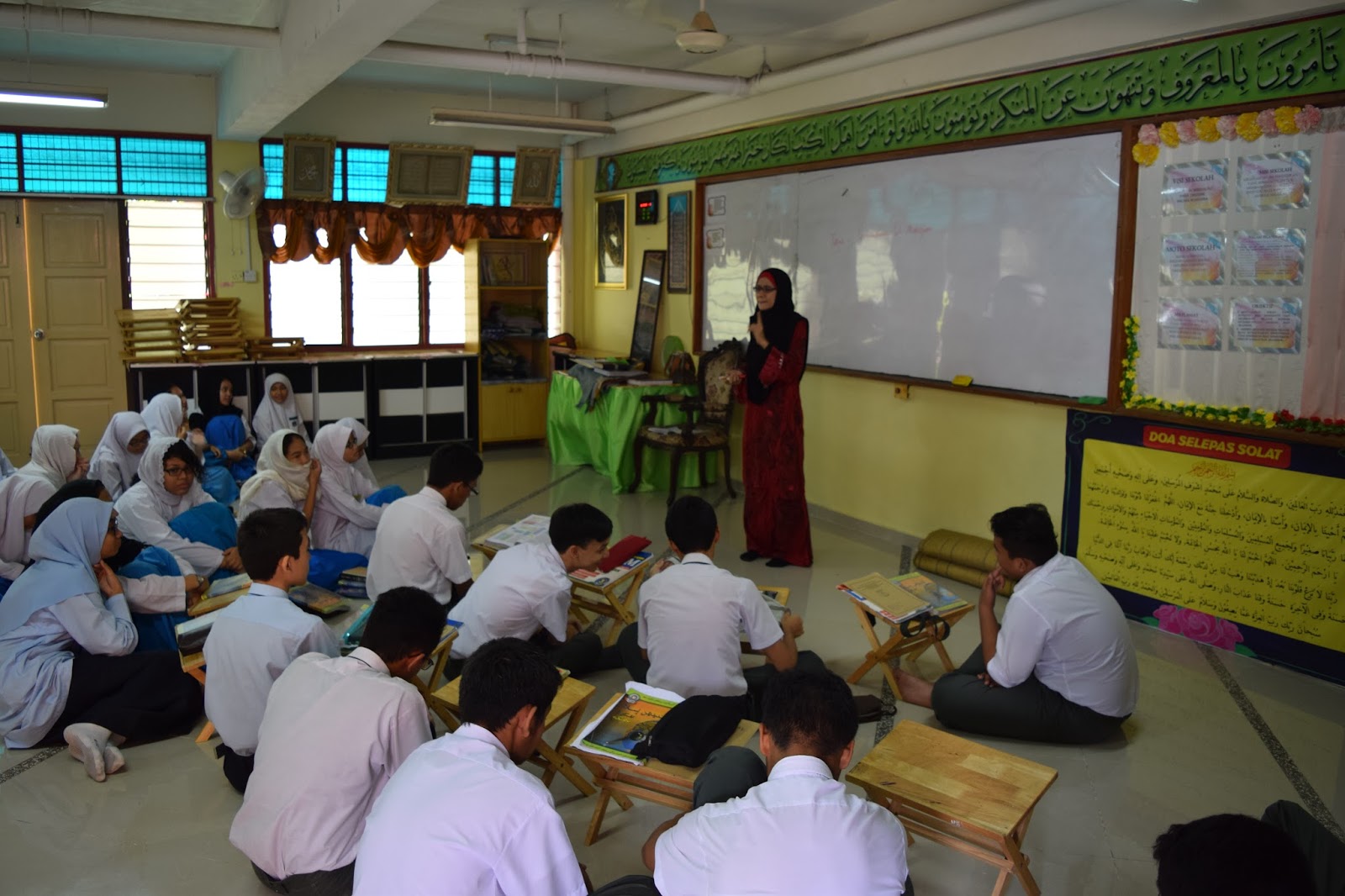 PSS SMK SERI HARTAMAS: SMK SERI HARTAMAS DAN RAMADHAN