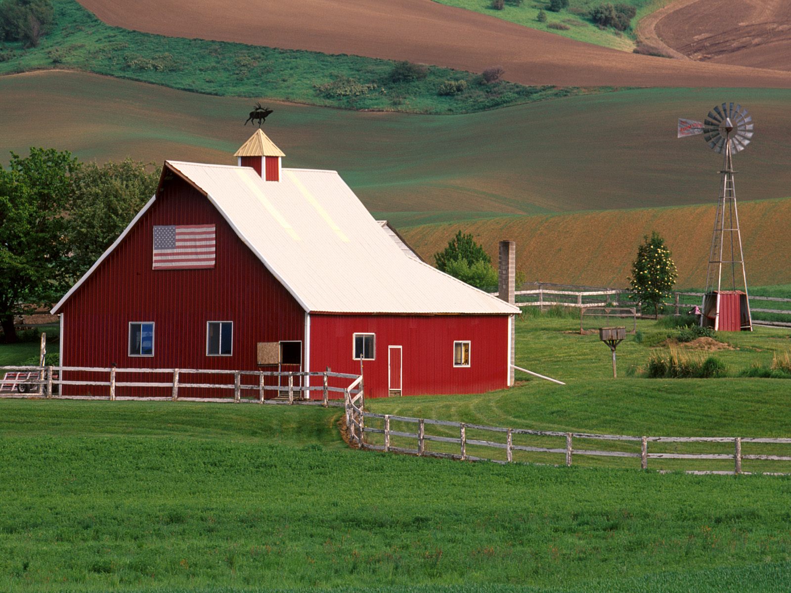 Architecture Wallpapers: Farms Wallpapers