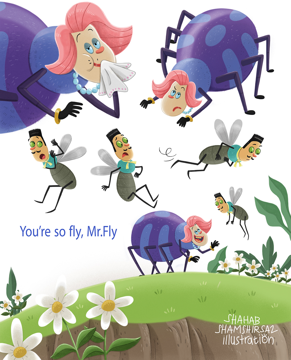 shahab shamshirsaz : You're so fly, Mr. Fly