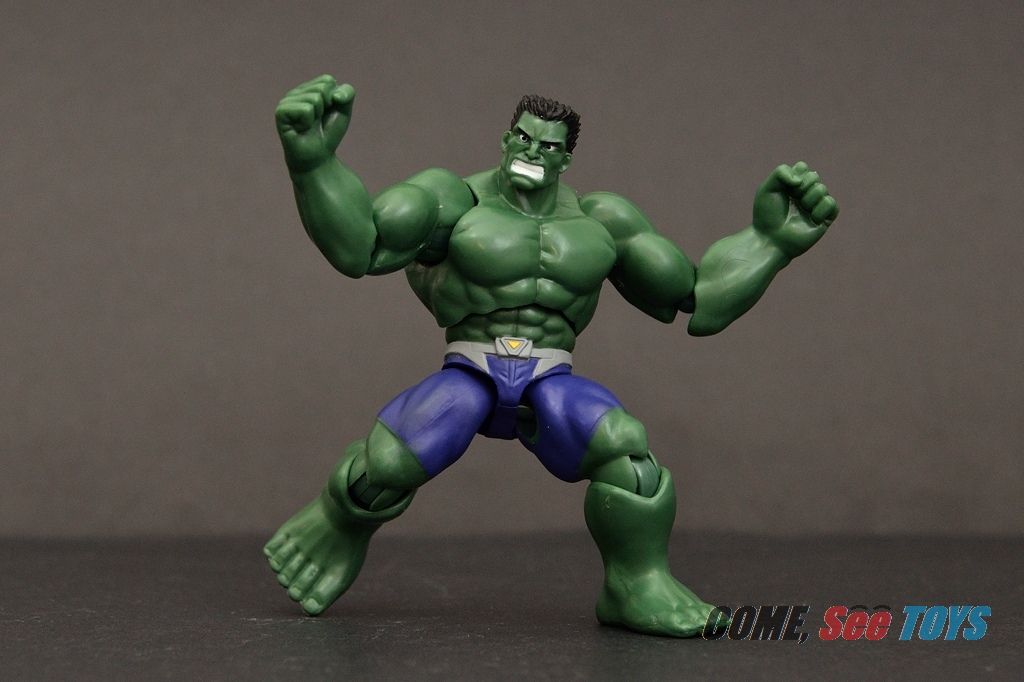 Come, See Toys: Marvel Disk Wars: The Avengers Hyper Motions Hulk