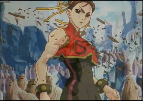 Animation heroes: Chun Li