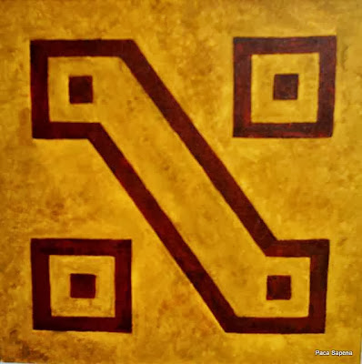 Acuarelas y Óleos de Paca Sapena : CULTURA INCA - Cuzco, Perú