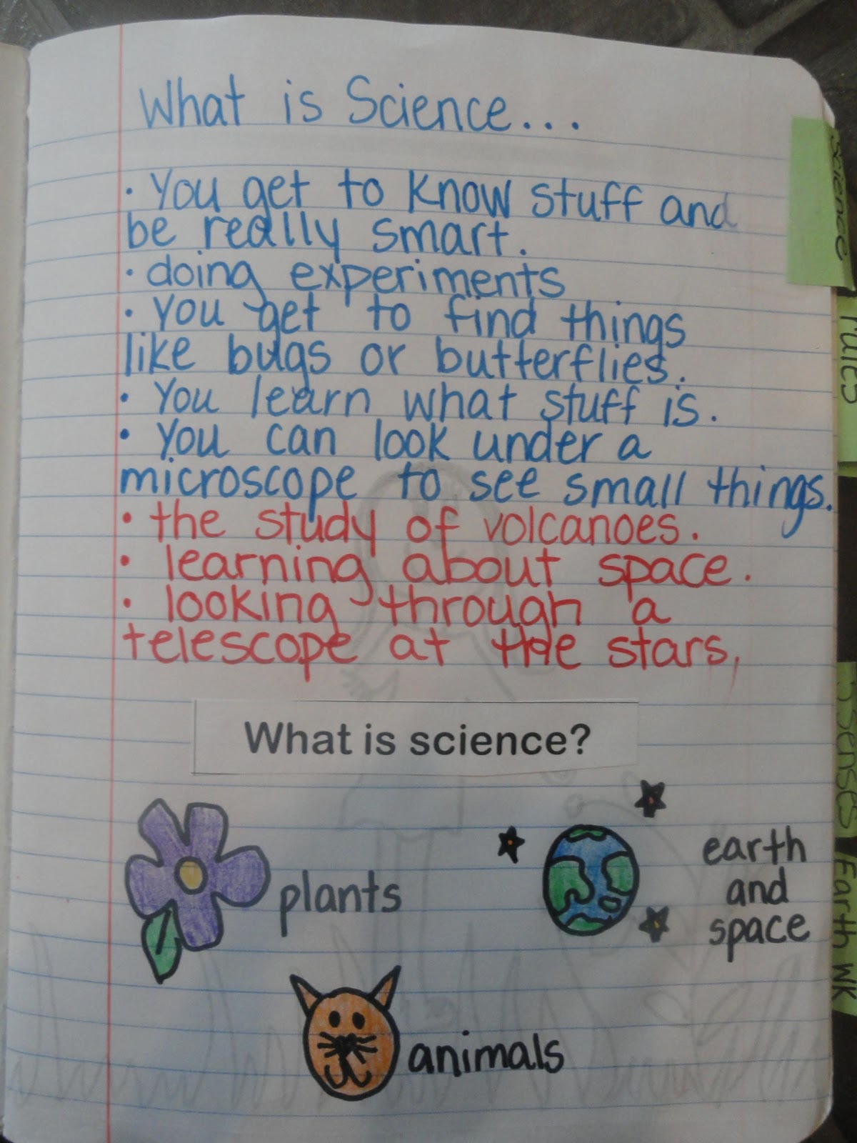 The Teachers' Playground: What is Science?