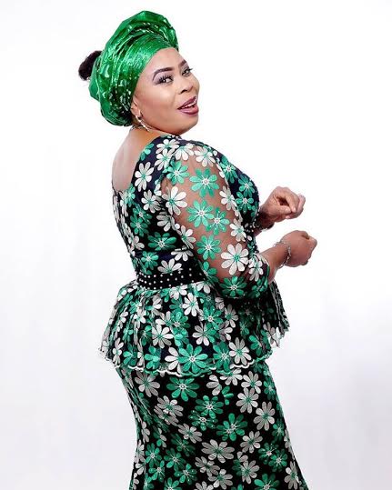Veteran actress, Toyin Adewale shares new photos of herself as she ...