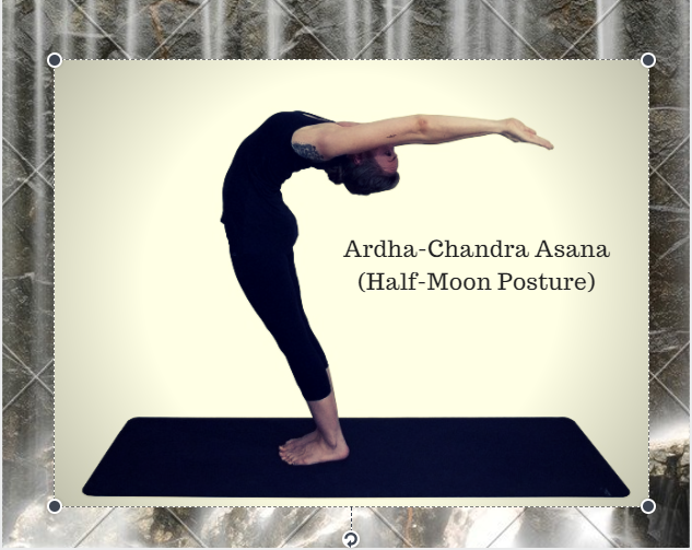 Ardha-Chandra Asana (Half-Moon Posture) For Glowing Face - Fit and Fabulous