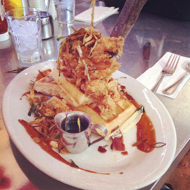 One Lucky Day: Flapjacks all around, please