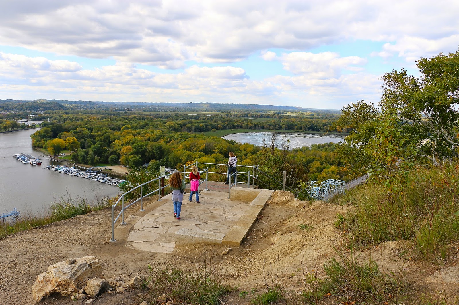 Russman's spot: Hiking Barn Bluff