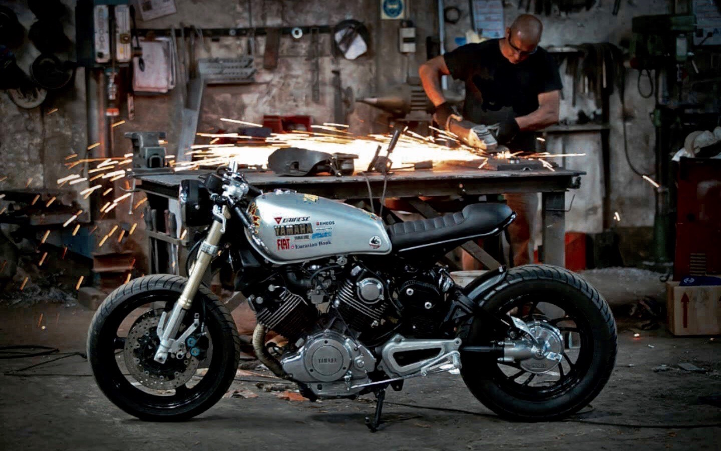 Virago Classic way - Inazuma café racer