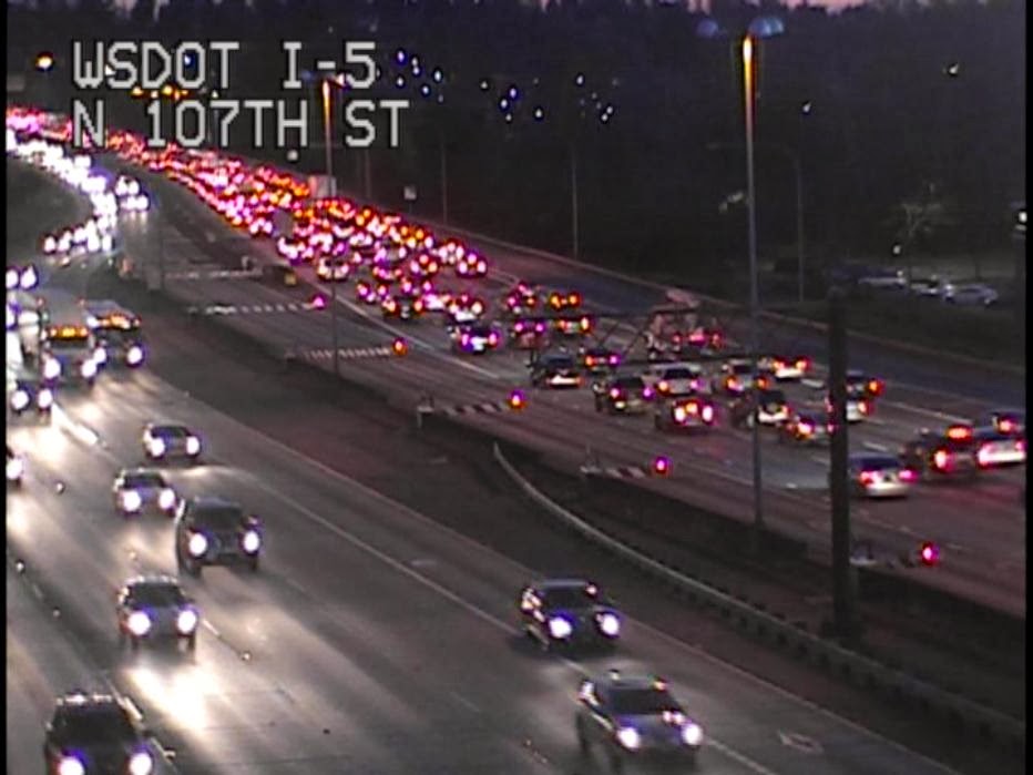 Added visibility comes to I-5 express lanes |Traffic Payout