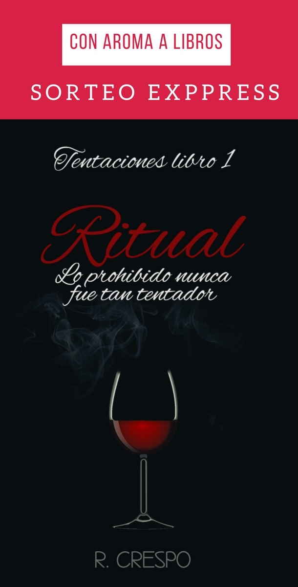 Con Aroma a Libros: SORTEO EXPRESS RITUAL