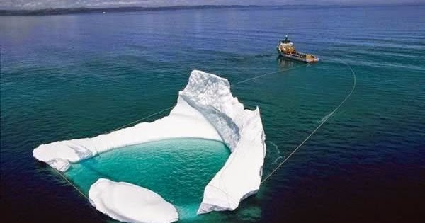 Ananth: Professional Iceberg Mover