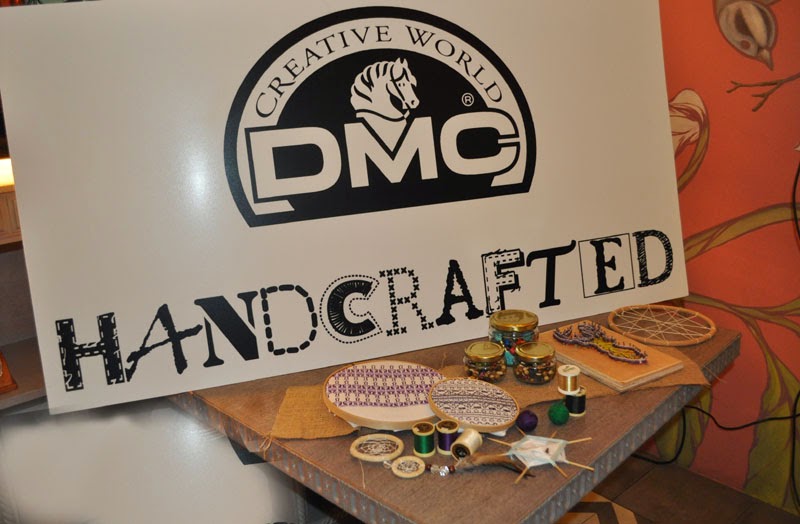 DMC presents Handcrafted Arts & Craft Day! - Rochelle Rivera