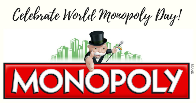 Susan's Disney Family: Come on and celebrate World Monopoly Day on 3/19 ...