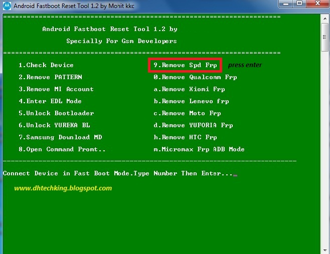 Android fastboot reset tool v1.2 by mohit kkc - surfingmeva