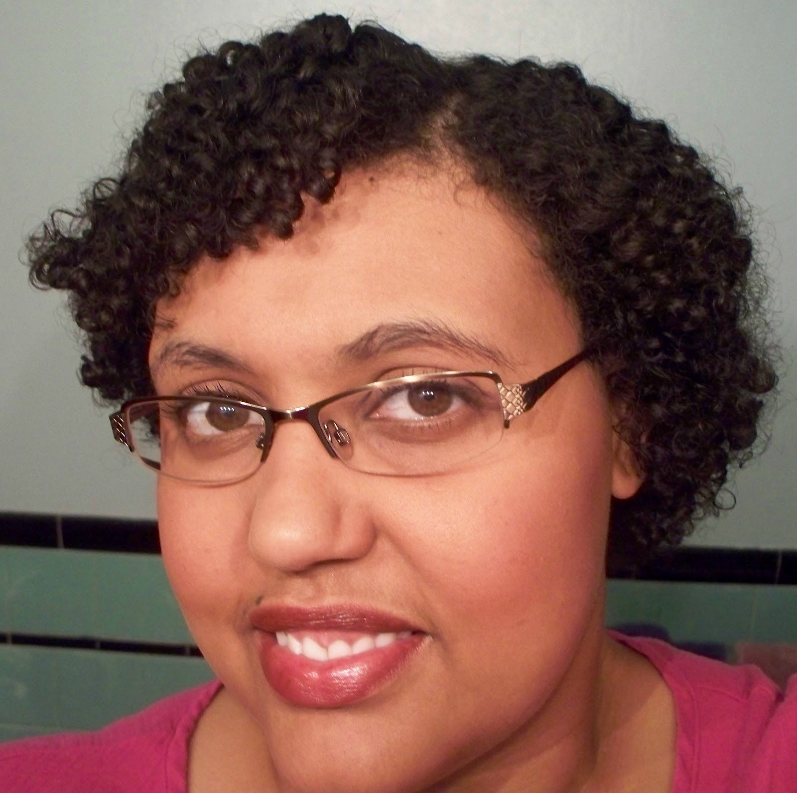 Jen Going Natural Twist Out Revisit