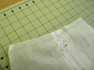 Handmade By Heather B: Pattern Drafting 101 - Curved Waistbands