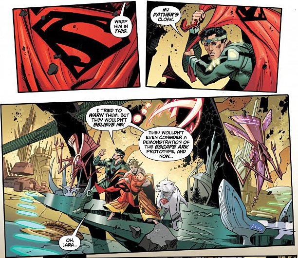 Supergirl Comic Box Commentary: Review: Action Comics #5