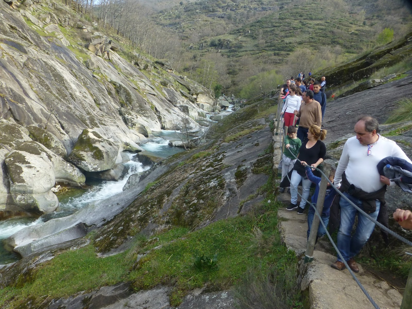 Carretera y manta. Viajes y caminatas: Por el Valle del Jerte. Ruta de ...