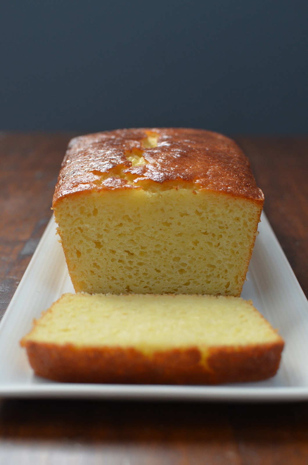 Playing with Flour: Lemon yogurt loaf cake