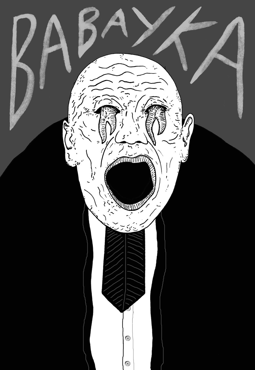 Andrew Reed.: New Babayka Fan-Art.