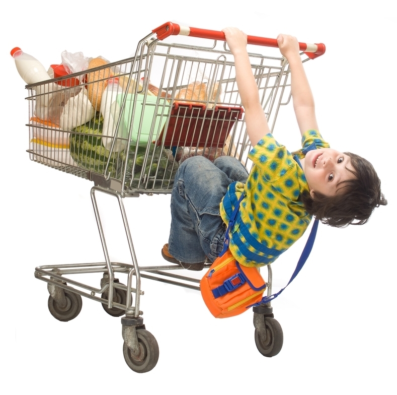 Shopping Race - English Lab