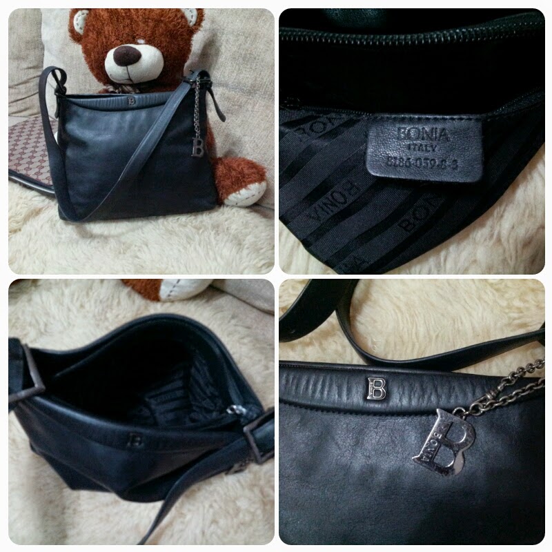 ARYAN BUNDLE BUTIK - 011-14429942: AUTHENTIC BONIA ITALY HANDBAG ( SOLD )