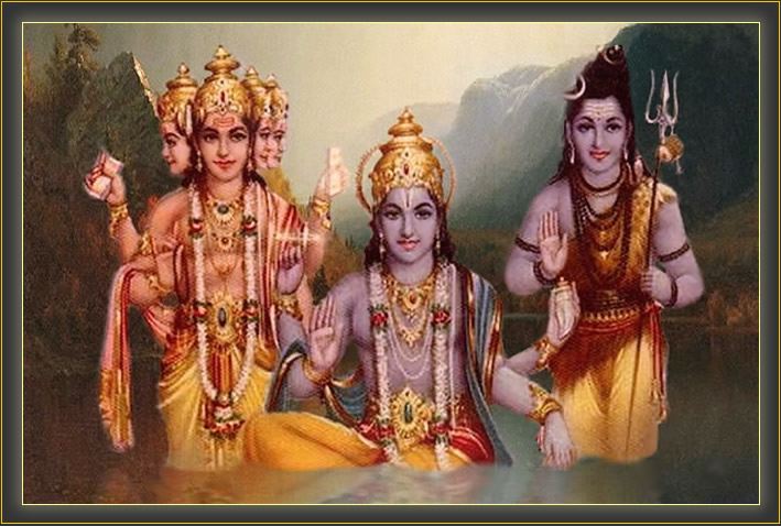 Pengertian Tri Murti dan Bagian-bagiannya - Hindu Alukta