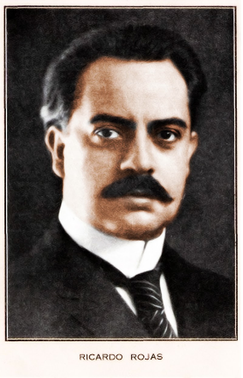 HISTORIA Y DOCTRINA DE LA UCR: Ricardo Rojas: "Epílogo sobre la ...