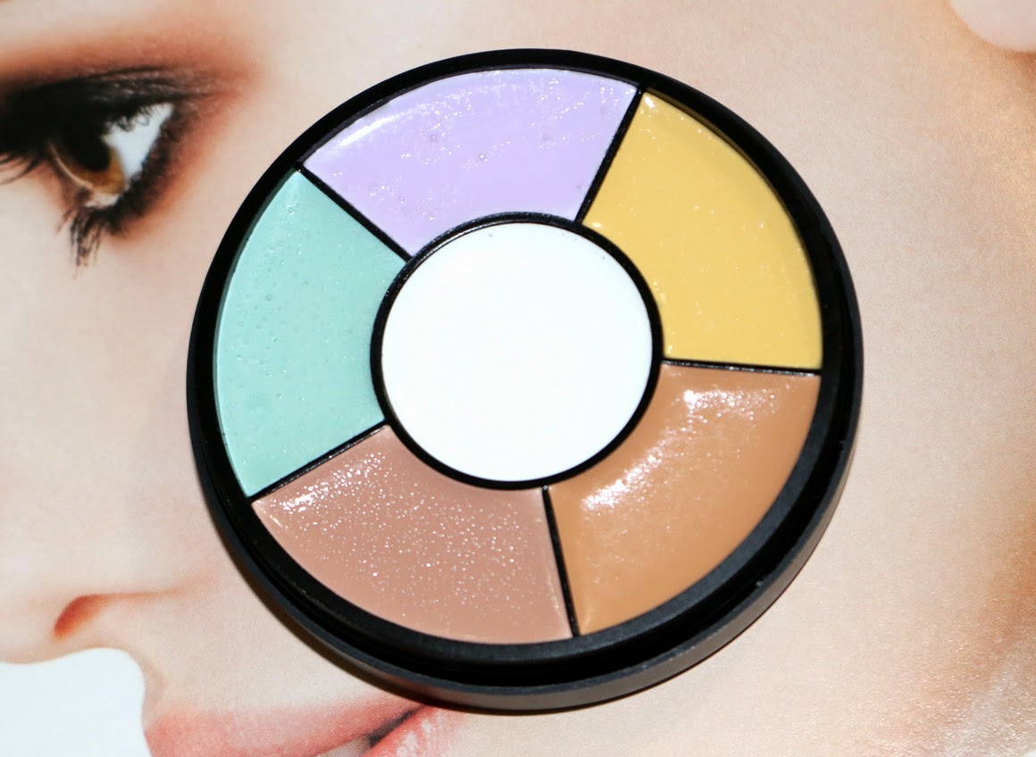 Jordy's Beauty Spot: COLOUR CORRECTION CONCEALER - A QUICK GUIDE