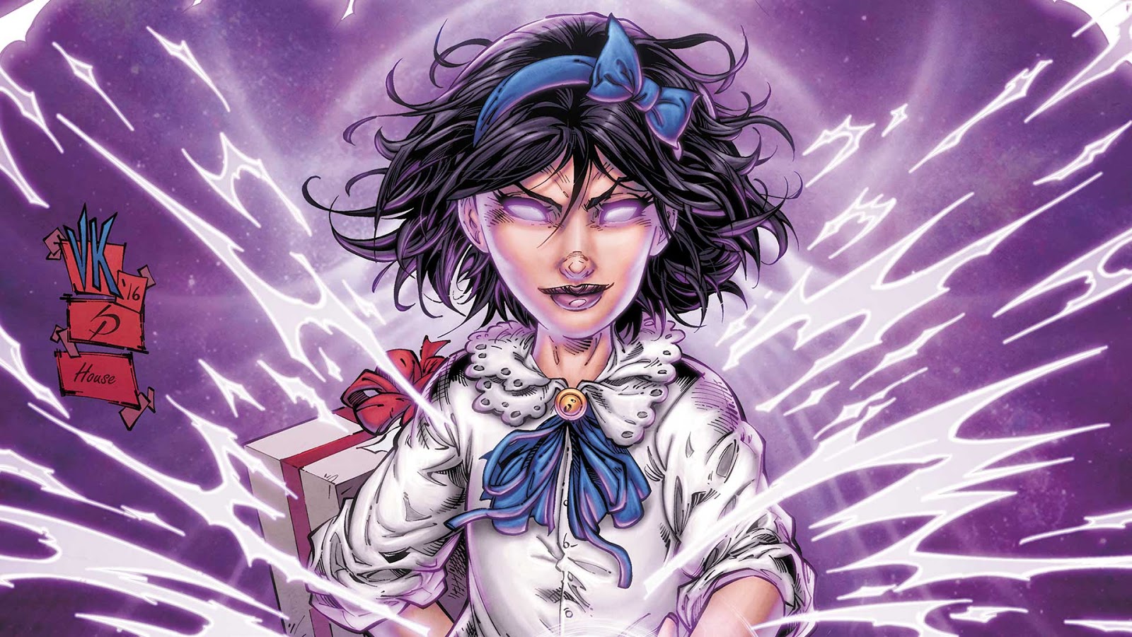 Weird Science DC Comics: Bloodlines #2 Review and **SPOILERS**