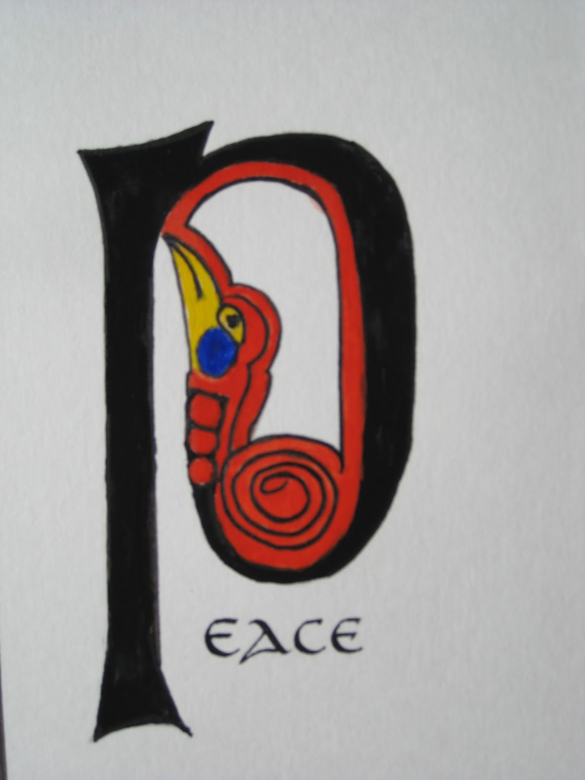 Calligraphy Southscribes Inc.: August 2017