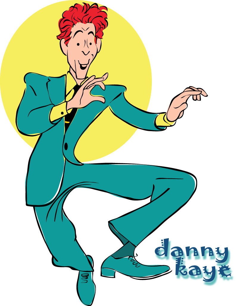 ALDO'S ART: Danny Kaye