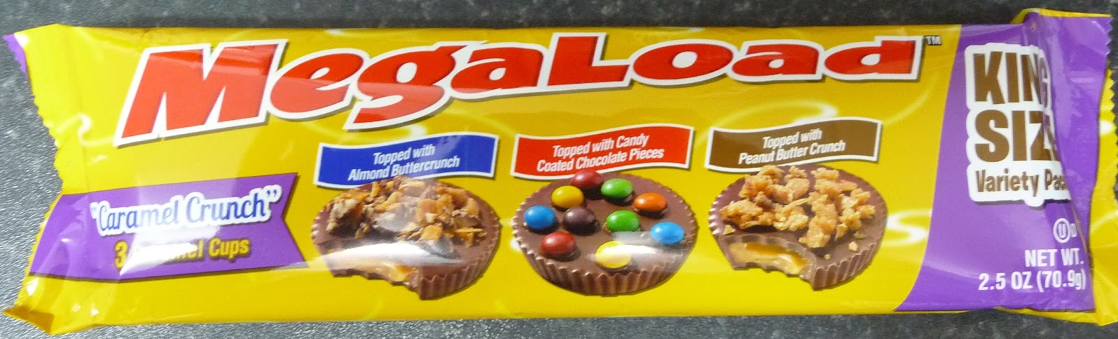 Something to look forward to: Megaload Caramel Crunch
