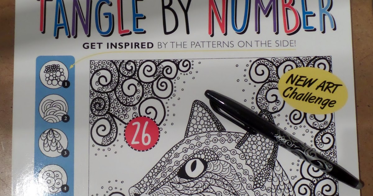 Tekenpraktijk De Innerlijke Wereld: TANGLE BY NUMBER