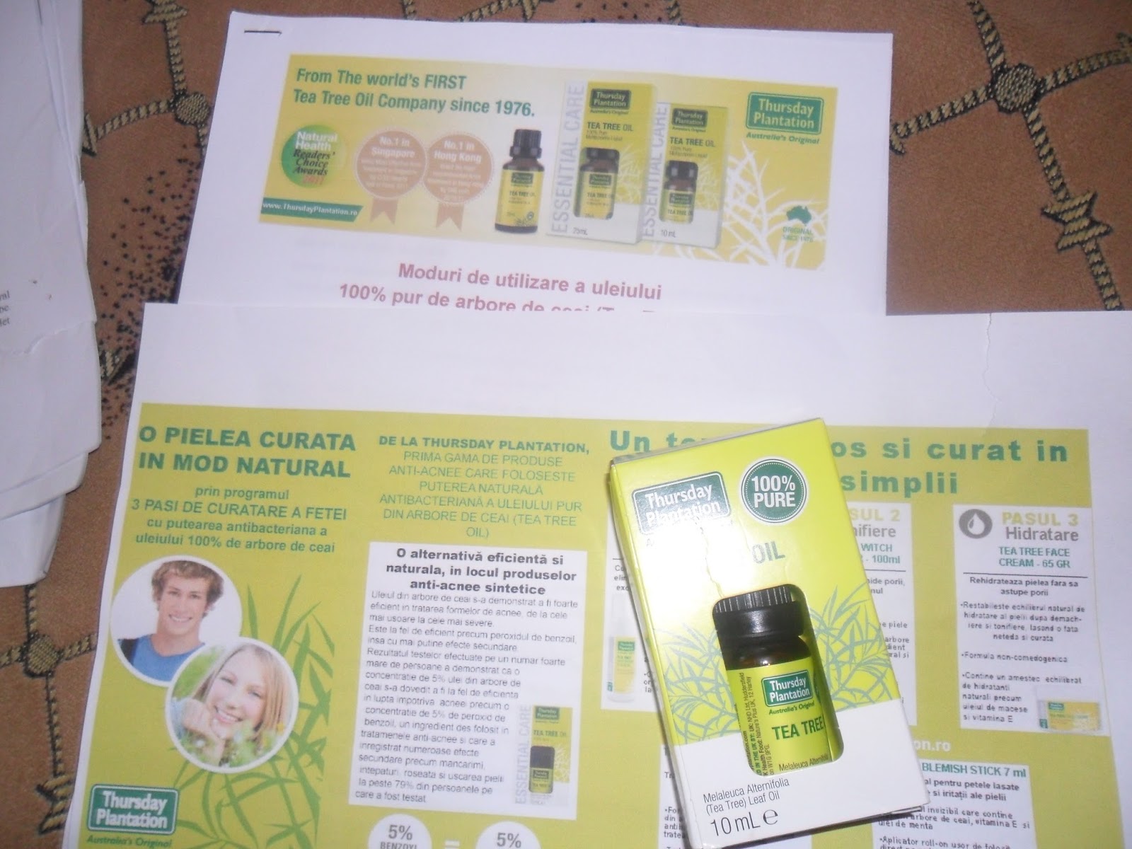 Despre tot din viata: Tea Tree Oil 100% Pure (Ulei 100% pur din arbore ...