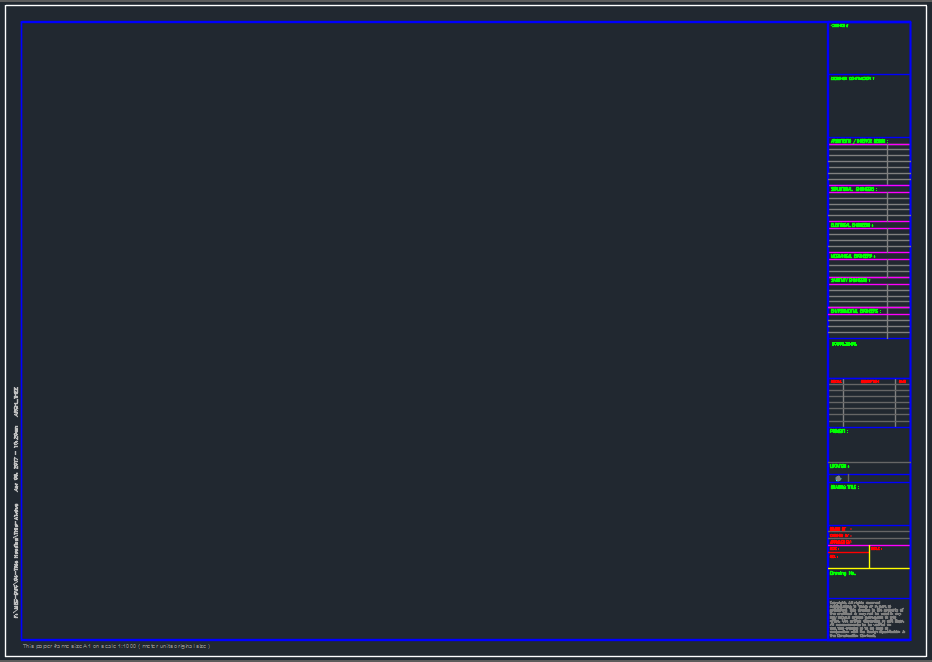 AUTOCAD DRAWINGS: Scale งานแบบใน AutoCAD