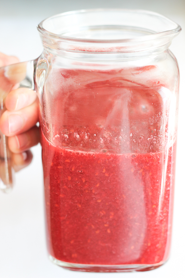I Knead to Bake: Healthy Berry Syrup
