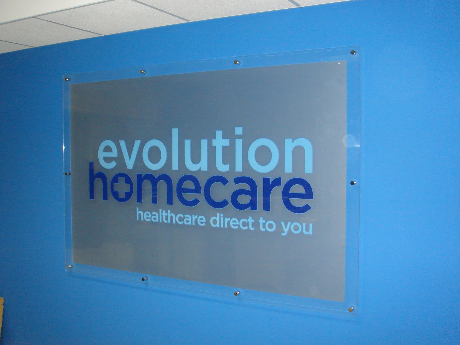 Signage work by Creative Sign and Design Ltd, Warwickshire: Perspex ...