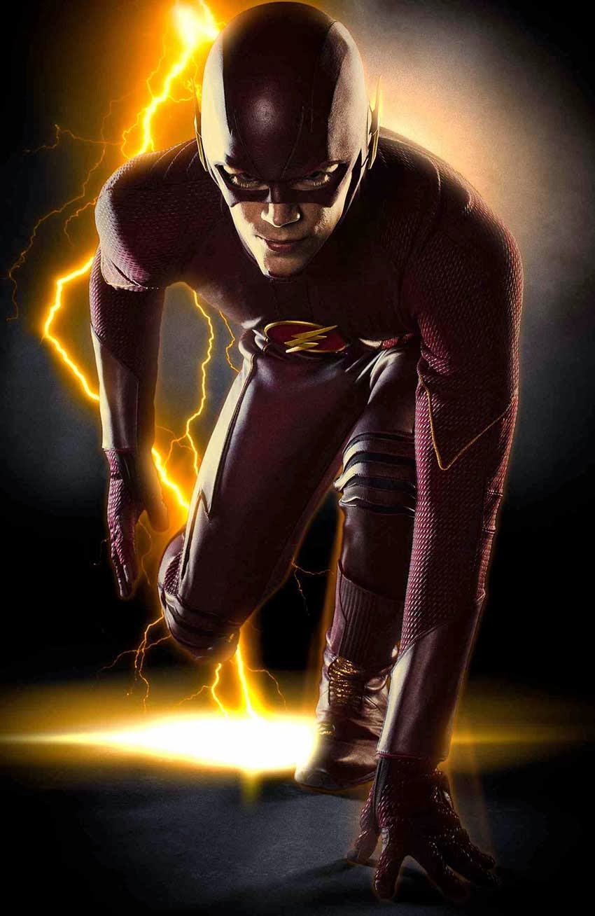 Cultura Pop Por Kilo!: Vamos conferir o uniforme de Barry Allen na ...
