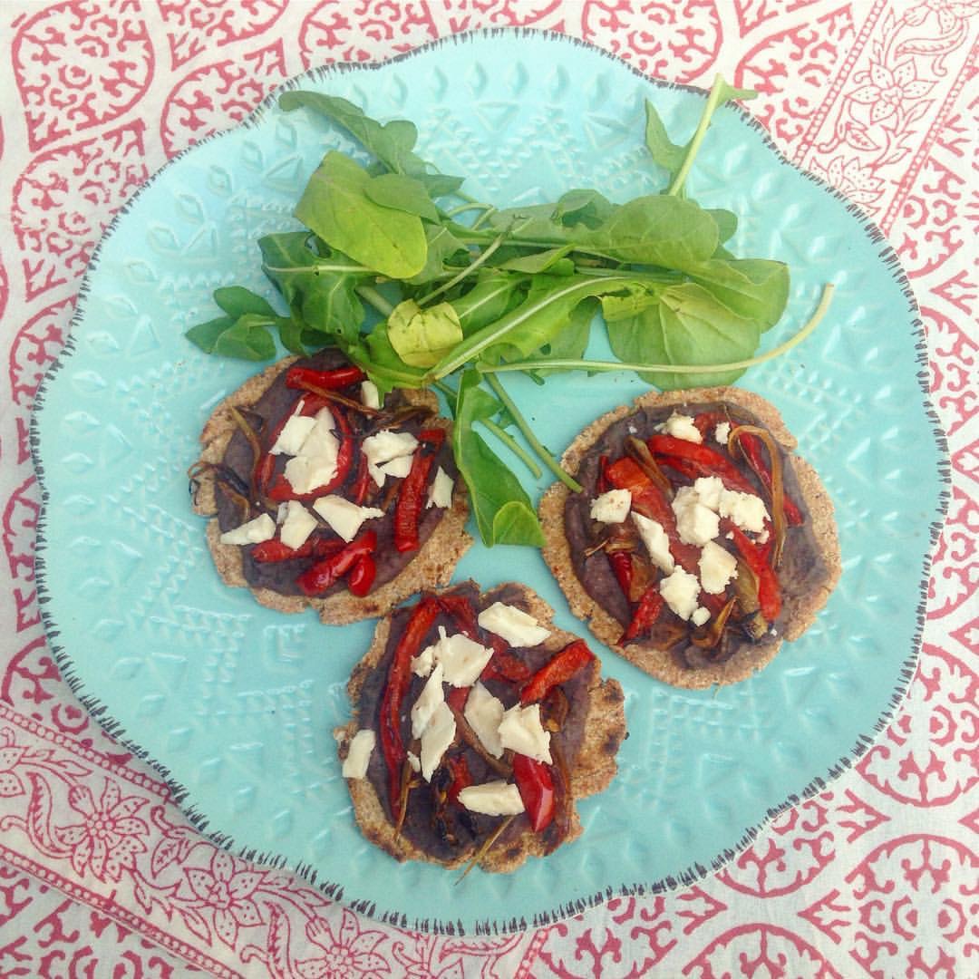 avisos & datos: MINI PIZZAS INTEGRALES