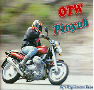 STIKER OTW: Stiker Pulang Kampung