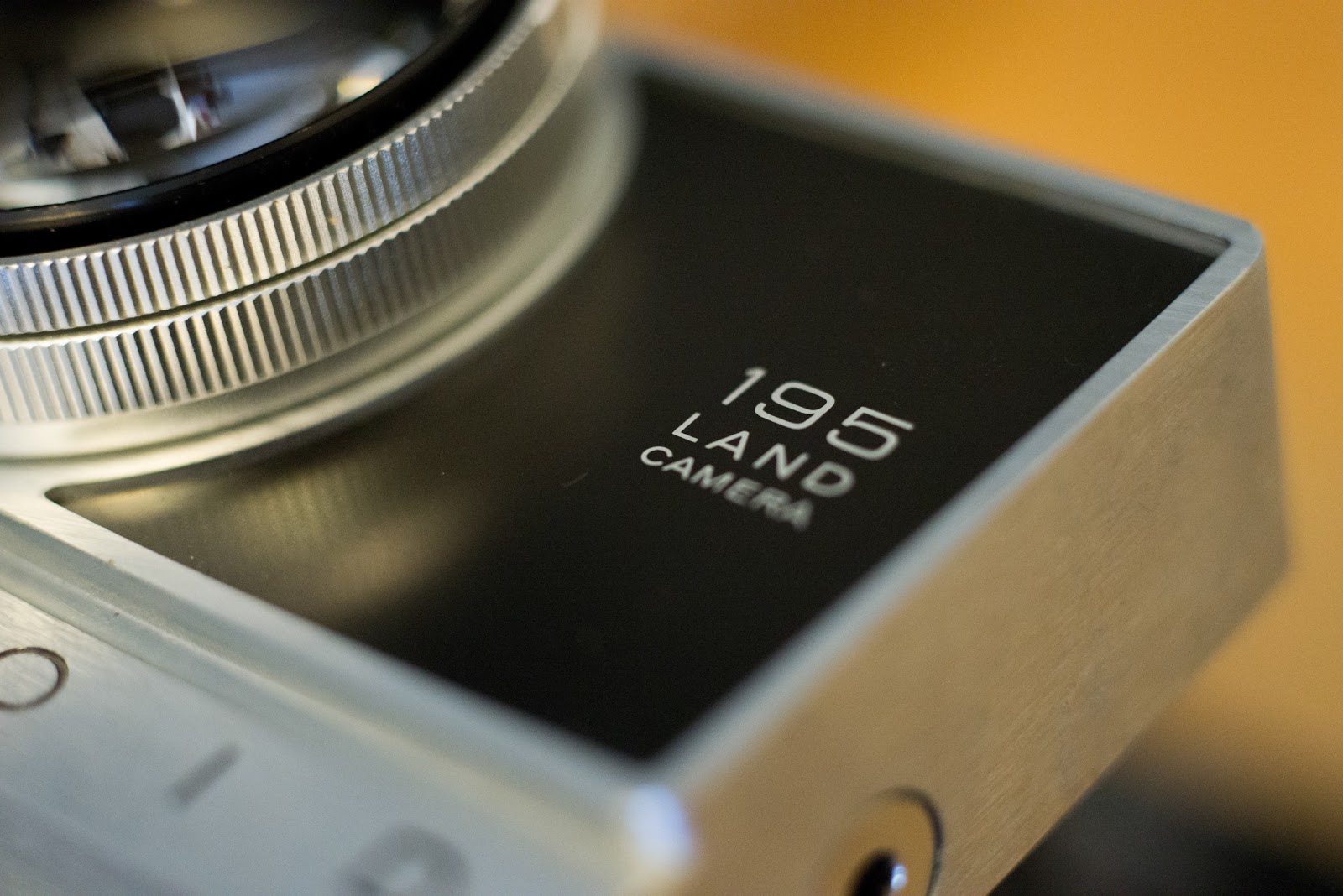 Polaroid 195 Land Camera