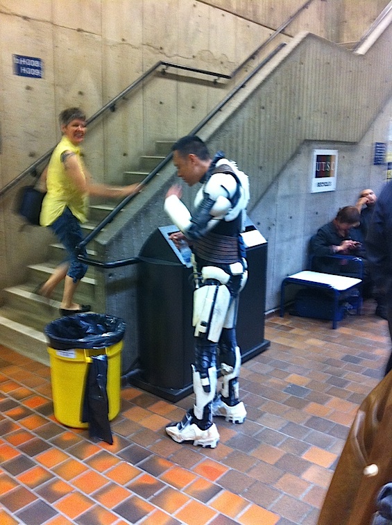 snackpreview: ¡Fotos del set de Total Recall!