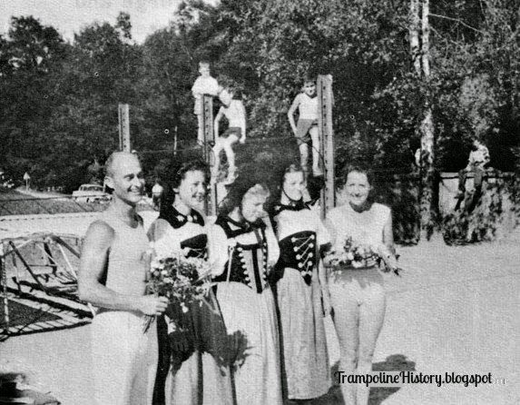 Trampoline History Blog: A Brief History of World Trampoline ...