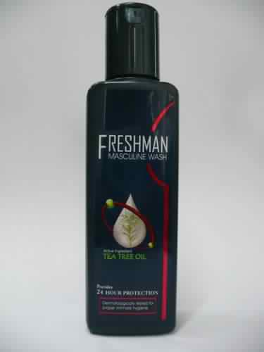 Cyber Bazaar: Freshman Masculine Wash