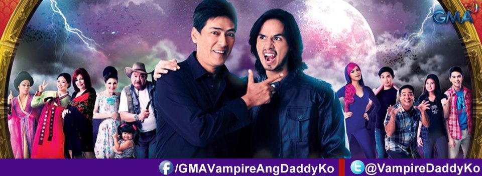 Vampire Ang Daddy Ko Comedy Sitcom TV Series | GMA Kapuso Network ...