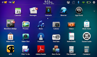 Get Organized!: Syncing Outlook Calendar to New BlackBerry PlayBook ...