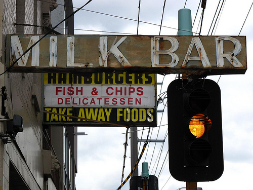 Hung Up On Retro: Milk Bar