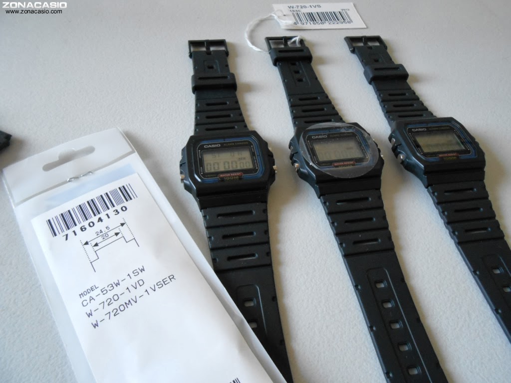 Zona Casio: Tu reloj icónico