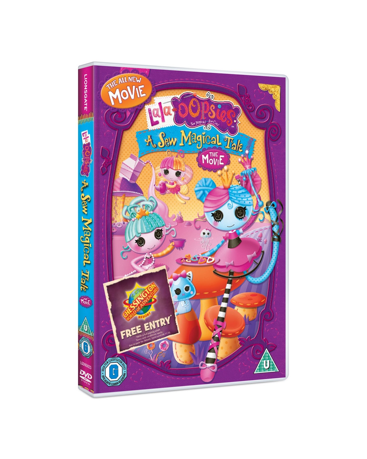 Madhouse Family Reviews: Kids' DVD review : Lala-Oopsies: A Sew Magical ...